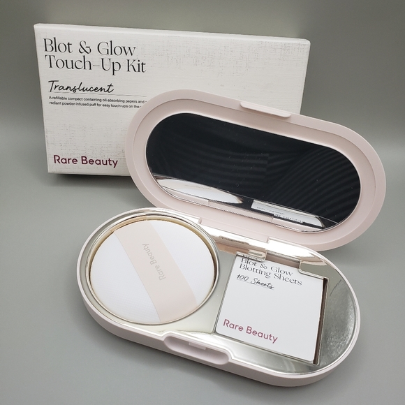 Rare Beauty | Makeup | Rare Beauty Blot Glow Touchup Kit | Poshmark